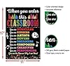 4 Pcs Posters (11x17 Inches) - Music Posters for Classroom Decor, Wall ...