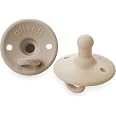 Amazon.com : Ali+Oli Pacifier for Baby (2-pk) Set Original Round (Oat ...