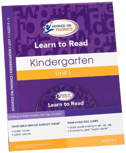 Learn to Read K Level 1 MM (1): Hooked on Phonics: 9781940384047: Books