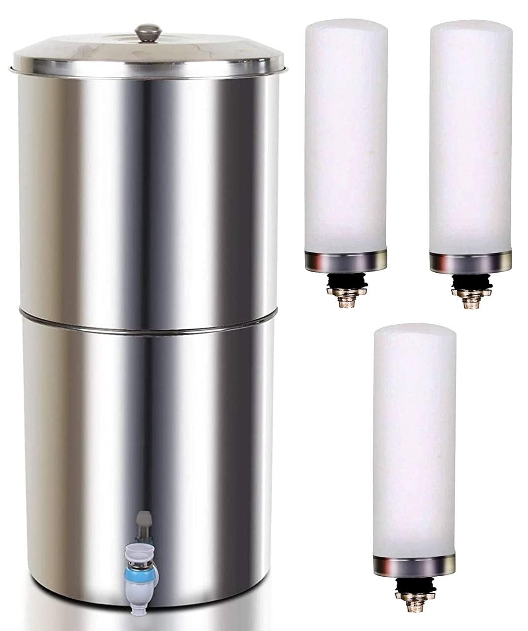 Mua Stainless Steel Non-electric 24 Liter Water Filter and Purifier ...