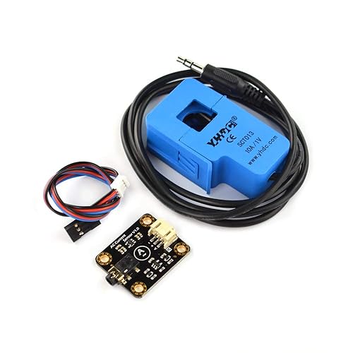 Gravity Analog AC Current Sensor (10A) - AC Signal Conversion Module ...
