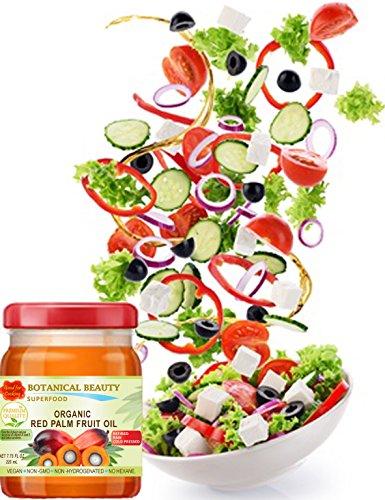 ORGANIC RED PALM FRUIT OIL Brazilian. 100% Pure / Refined / Undiluted Cold Pressed. SUPER FOOD ...