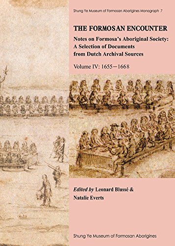 The Formosan Encounter: 1655-1668 4: Notes on Formosa's Aboriginal ...