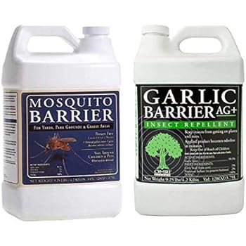 Amazon.com : Garlic Barrier 2002 AG+ Liquid Spray, 1 Gallon : Home Pest Repellents : Garden ...