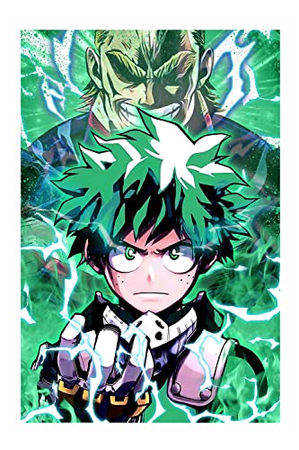 Mua Eflormes My Hero Academia Poster Deku All·might MHA Japan Manga ...
