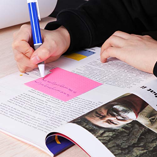 Colored Divider Sticky Notes Bundle Set Self-Stick Note- Sticky Note ...