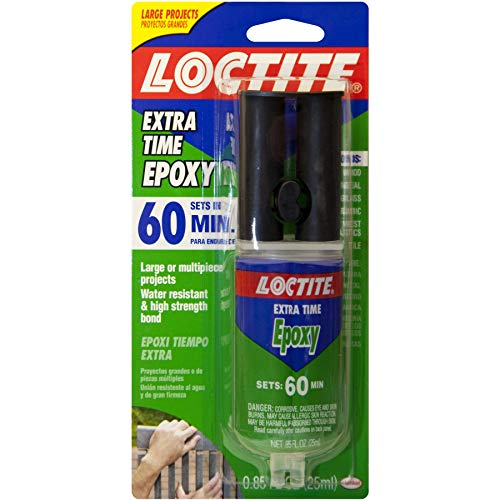 Loctite Epoxy Extra Time, 0.85 fl oz, Syringe in Oman | Whizz Metal ...