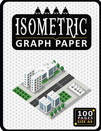 Mua Isometric Graph Paper Notebook: 100-Page Equilateral Triangle Grid ...