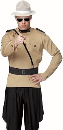 Amazon.com: Highway Patrol Trooper Costume - L/XL: Clothing