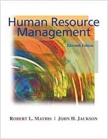 Human Resource Management By Mathis & Jackson (11th, Eleventh Edition ...