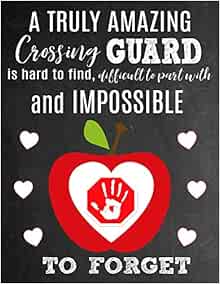 A Truly Amazing Crossing Guard Is Hard To Find, Difficult To Part With ...
