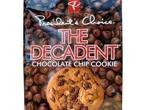 2-Pack -- President's Choice (PC) THE DECADENT Chocolate Chip Cookie ...