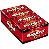 Wrigleys Kaugummi Big Red Zimt, 15 Streifen: Amazon.de: Lebensmittel ...