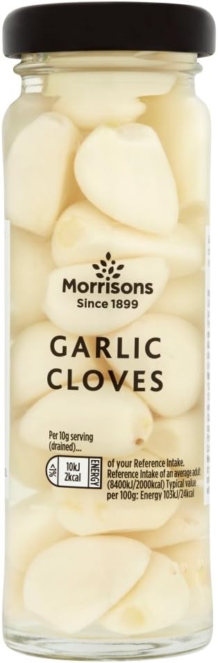 Morrisons Garlic Cloves, 100g: Amazon.co.uk: Grocery