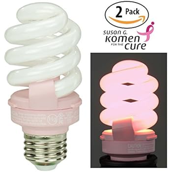 Bulbrite 106625 - 25A/CP - 25 Watt A19 Pink Light Bulb - Incandescent ...