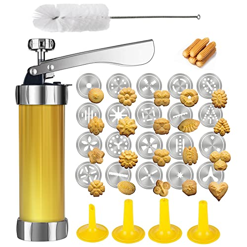 Cookie Maker Machine for Baking with 20 Stainless Steel Cookie discs ...