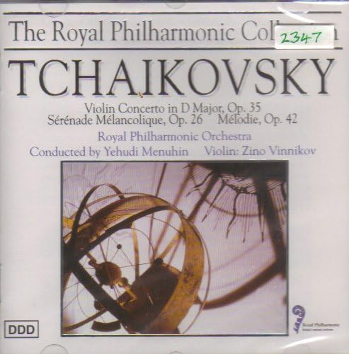 Tchaikovsky - Works for Violin and Orchestra: Amazon.ca: Music