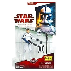 Amazon.com: Star Wars 2009 Clone Wars Animated Action Figure CW-20 ...