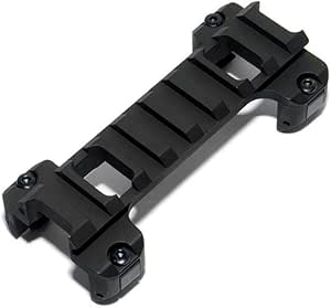 Amazon.com : WOLTIS MP5 Rail Mount Adaptor - Scope Claw Mount Picatinny ...