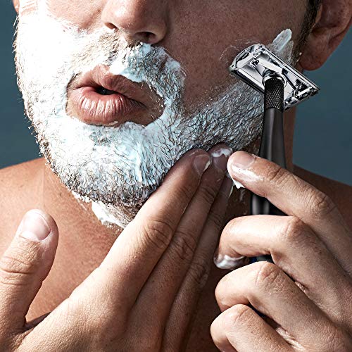 Double Edge Safety Razor Kit - Butterfly Safety Razors for men + 10 ...
