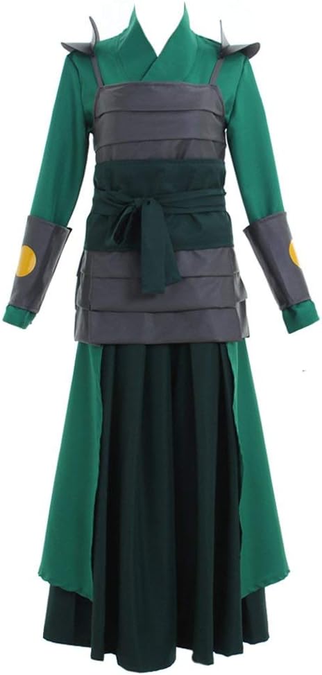 Women's Suki Cosplay Costume Kyoshi Warrior Cosplay Outfit Halloween ...
