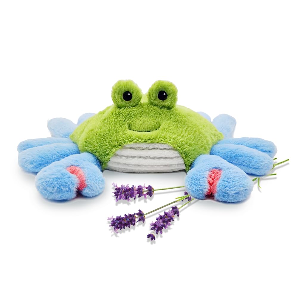 Mua warmies Microwavable & Weighted Stuffed Animals, Blue Crab - Heated ...