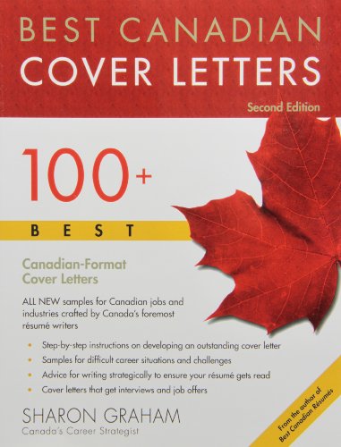 Best Canadian Cover Letters: 100+ Best Canadian-Format Cover Letters ...