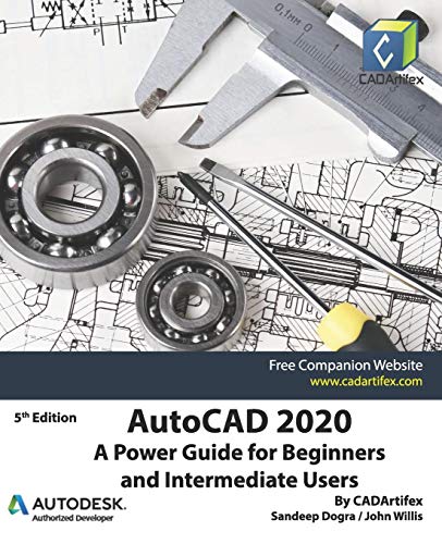 AutoCAD 2020: A Power Guide for Beginners and Intermediate Users | Pricepulse