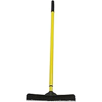 Amazon.com: Dutch Rubber Broom (Large) w/ 52" Handle : Health & Household