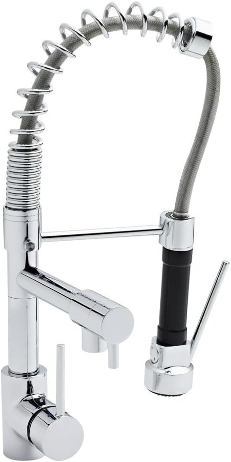 Monda Kitchen Tap with Riser and Pan Filler: Amazon.co.uk: DIY & Tools