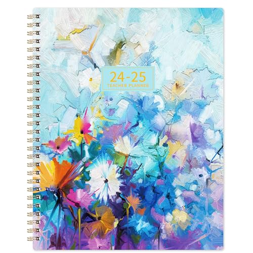 Teacher Planner 2024-2025 - July 2024-June 2025, Teacher Lesson Planner ...