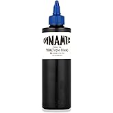 Amazon.com: Dynamic Color Co - Ganga Black Tattoo Ink, 8oz Bottle REACH Compliant Safe Tattoo ...