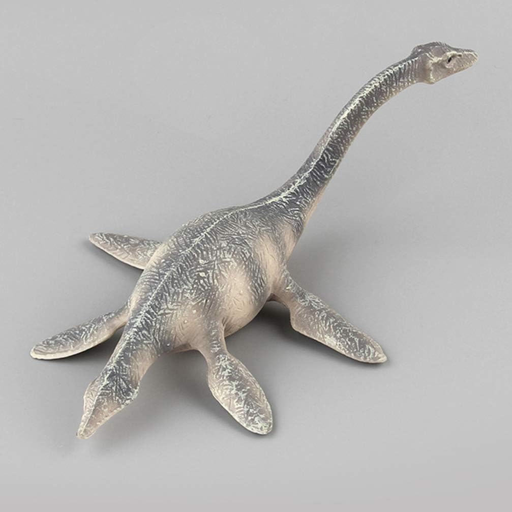 NUOBESTY 0.122kg Dinosaur Jurassic Figure Realistic Ancient Plesiosaur ...