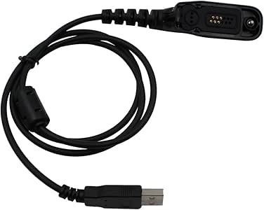 KENMAX Professional Walkie Talkie USB Programming Cable for Motorola ...
