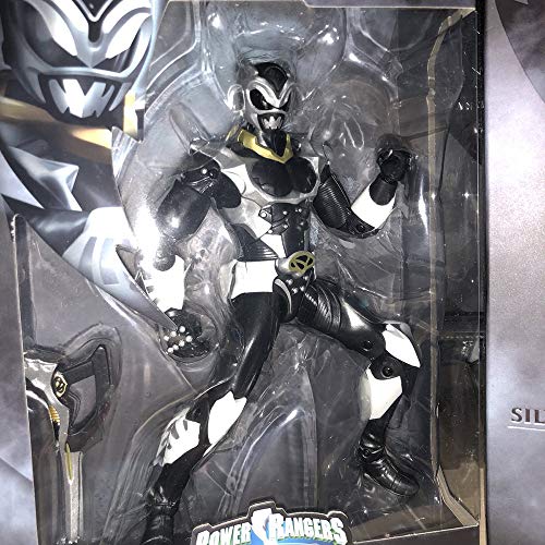 BANDAI Power Rangers in Space Psycho Silver Ranger Legacy Collection 6 ...