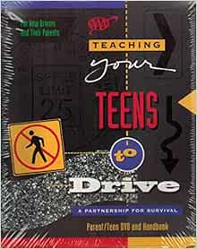 AAA Teaching Your Teens to Drive (Book/Video Kit): Amazon.com: Books