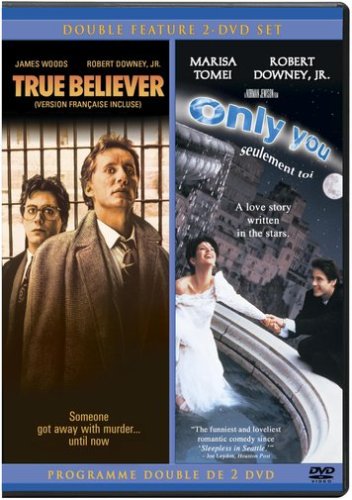 Amazon.com: True Believer / Only You: James Woods, Robert Downey Jr ...