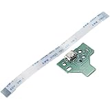 Amazon.com: Gametown 12 Pin USB Charging Port Socket Board JDS-011 with Flex Ribbon Cable for ...
