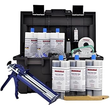 PRO Foundation Crack Injection Toolkit (30 ft) - The Professional ...