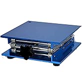 Amazon.com: Lab Jack Stand Table Lift Laboratory Lift Aluminium Oxide ...