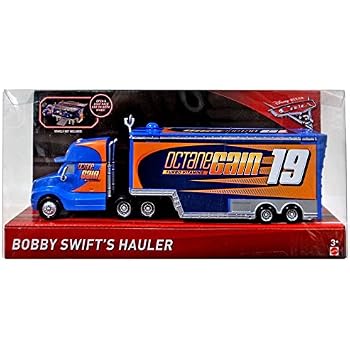 Amazon.com: Disney Pixar Cars 3 Cal Weather's Hauler (Dinoco): Toys & Games