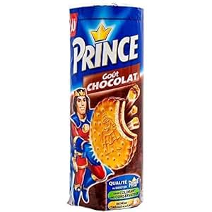 Lu Príncipe Galletas De Chocolate 300g (Paquete de 6): Amazon.es: Hogar