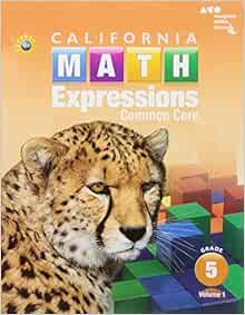 Houghton Mifflin Harcourt Math Expressions: Student Activity Book ...