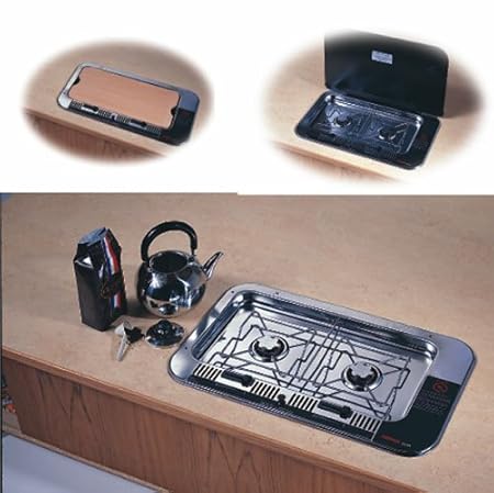 4100 Stove - Origo 410Stove with Cutting Board: Amazon.co.uk: Kitchen ...