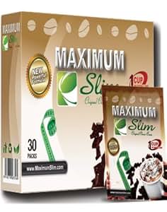 Maximum Slim Original Classic Cocoa with Pure Green Coffee Bean Extract ...