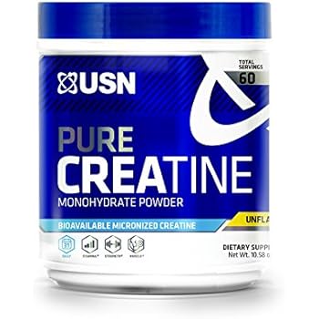 Amazon.com: USN Pure Creatine Monohydrate Powder, 300 Grams: Health ...