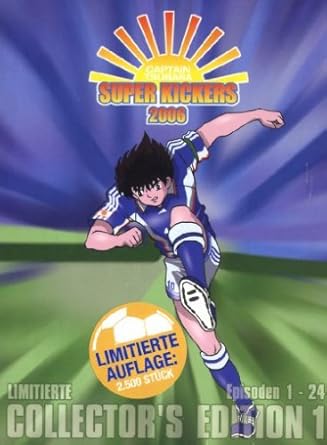 Super Kickers 2006 - Captain Tsubasa - Box 1 6 DVDs Limited Collector's ...
