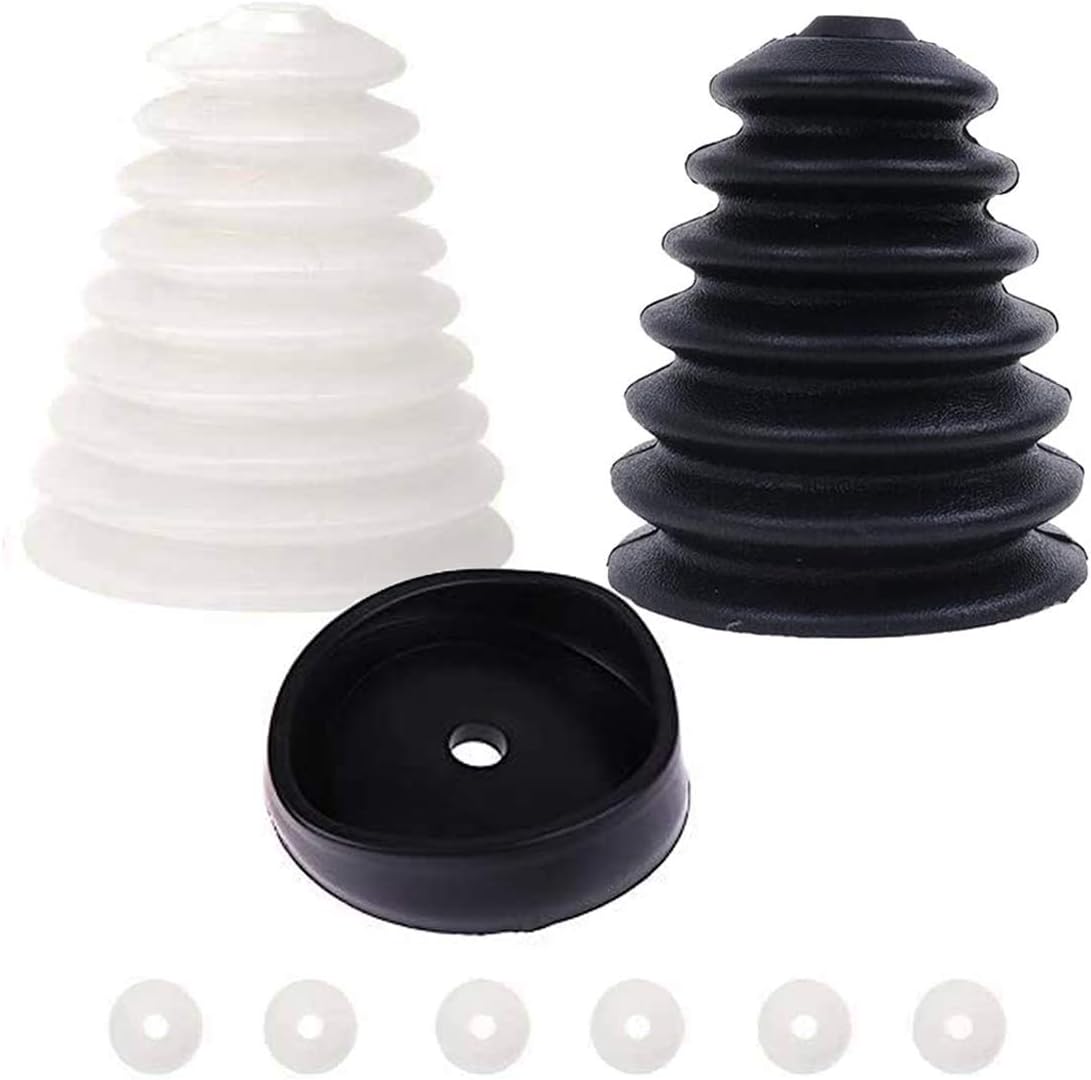 Bohrer Staubschutz Gummi, Senteen 3 Pcs Bohrer Staubschutzkappe ...