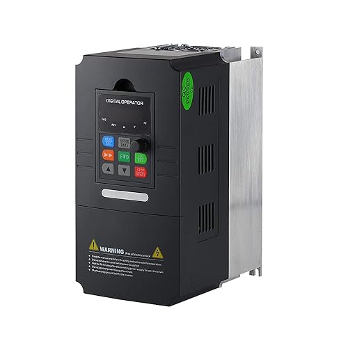 ATO 5hp 480V Three Phase VFD Inverter, 5hp 3-Phase Input Output VFD ...