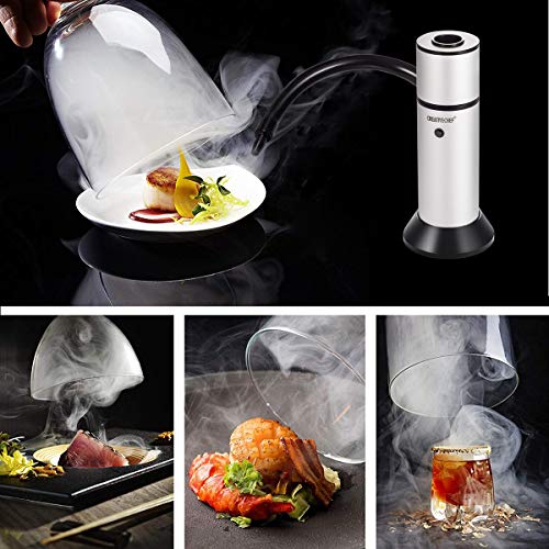 TMKEFFC Portable Smoker Gun, Handheld Smoke Infuser for Cocktail Food ...